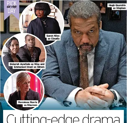 Cutting-edge drama - PressReader