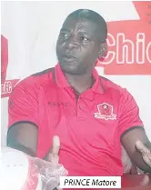 Matore fancies Chicken Inn chances - PressReader