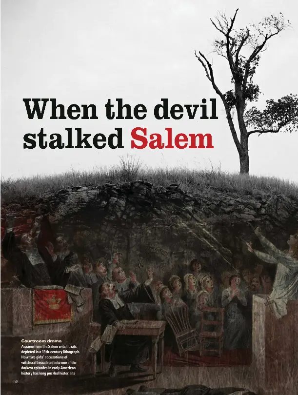 The Salem witch trials - PressReader