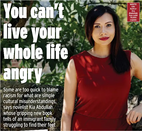 You can’t live your whole life angry - PressReader