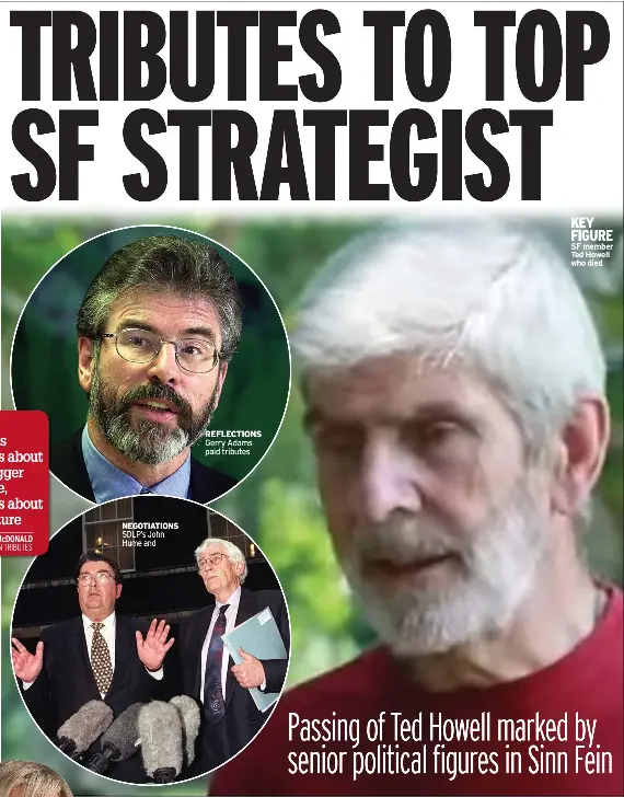 TRIBUTES TO TOP SF STRATEGIST - PressReader