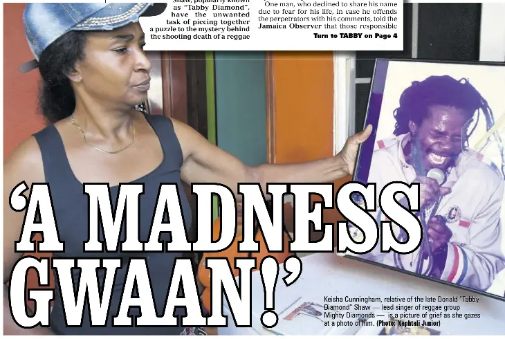 ‘A MADNESS GWAAN!’ - PressReader