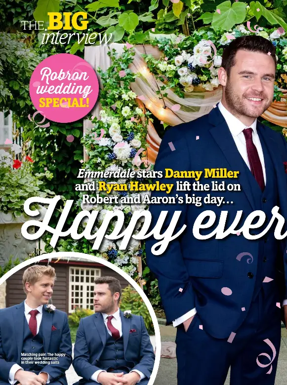 Robert & Aaron get married - PressReader