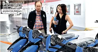 Angkas founder visits TMC-Hero plant - PressReader