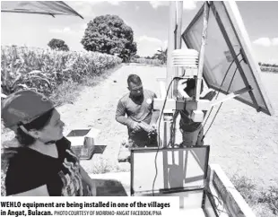 New Wehlo technology to aid in weather forecastin­g amid La Niña ...