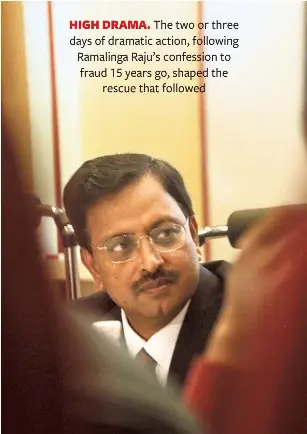 Satyam rescue — the inside story - PressReader