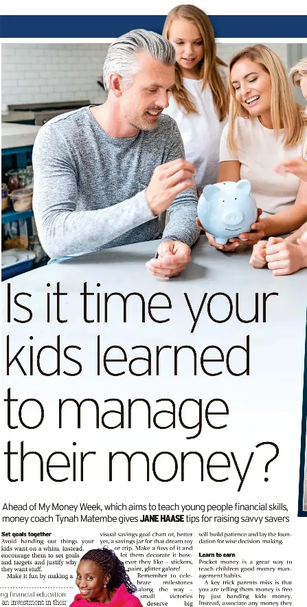 Is it time your kids learned to manage their money? - PressReader