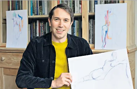 Life drawing? It can’t be that difficult – can it? - PressReader