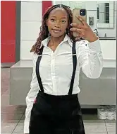 Waitress Molly Brave ‘brought real change’ - PressReader