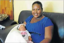 Zaza and her baby bliss - PressReader