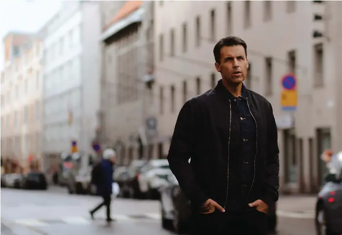 Han utpekas som den grå eminensen i Finlands idrottsliv - PressReader