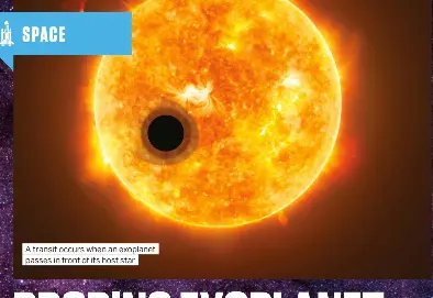 PROBING EXOPLANET ATMOSPHERE­S - PressReader