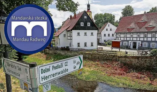 Von der Quelle zur Mündung: Neuer Radweg an der Mandau - PressReader