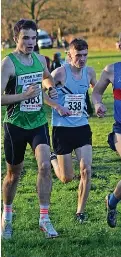 Medals haul in Harriers’ best show for years - PressReader