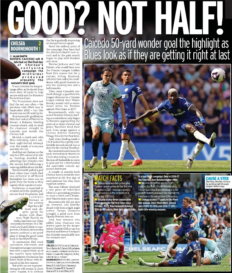 GOOD? NOT HALF! - PressReader