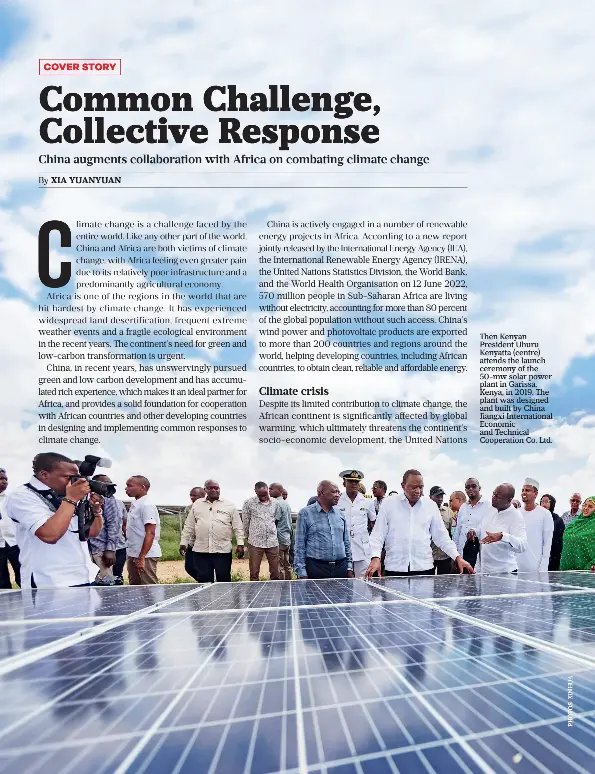 Common Challenge, Collective Response - PressReader