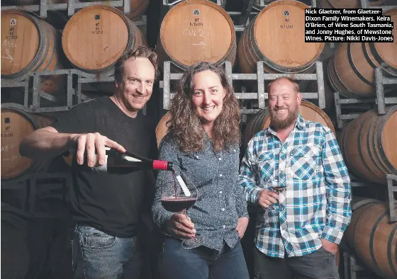 WINERIES SPRING INTO ACTION FOR FESTIVAL - PressReader
