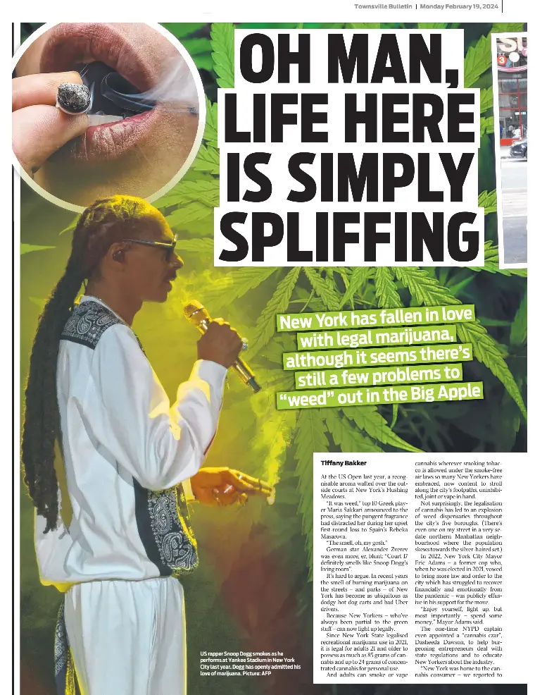 OH MAN, LIFE HERE IS SIMPLY SPLIFFING - PressReader