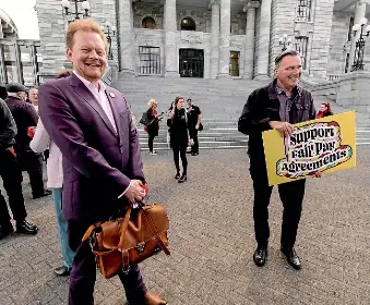 CTU attacks National over ‘massive’ tax cuts - PressReader