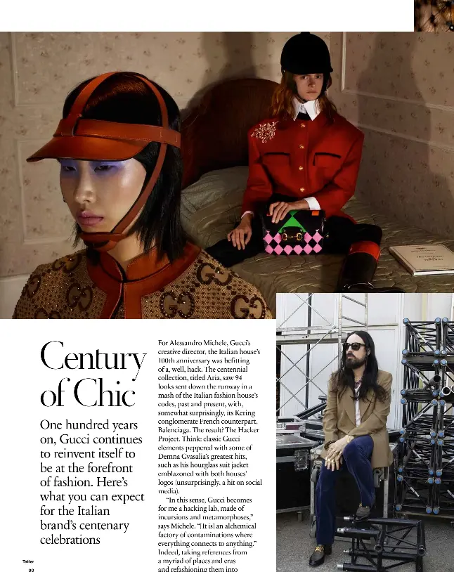 Century of Chic - PressReader