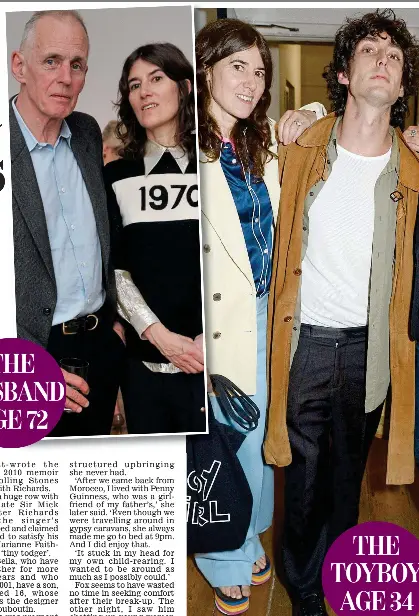 The 40-year switch: Bella Freud trades in husband for a toyboy ...