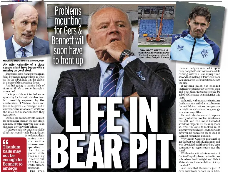 LIFE IN BEAR PIT - PressReader