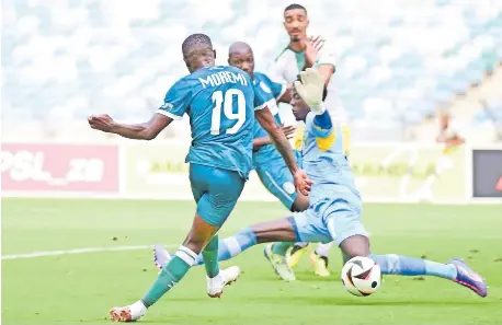 Concerns over goal drought in the Betway Premiershi­p - PressReader