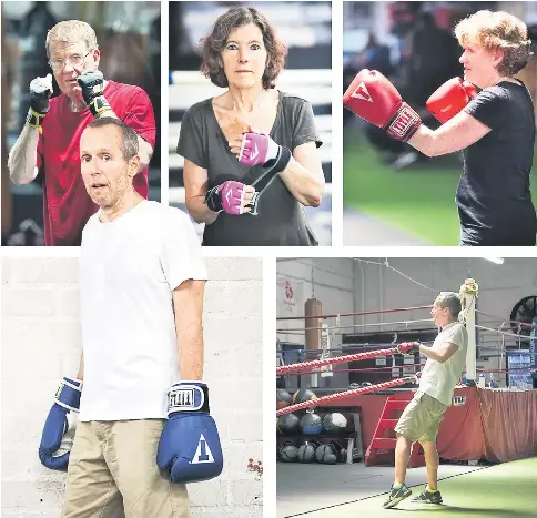 Throwing a punch at Parkinson’s disease - PressReader