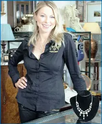 Cecily Pavoncelli: born to pawn - PressReader