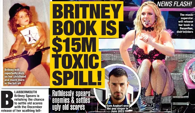 BRITNEY BOOK IS $15M TOXIC SPILL! - PressReader