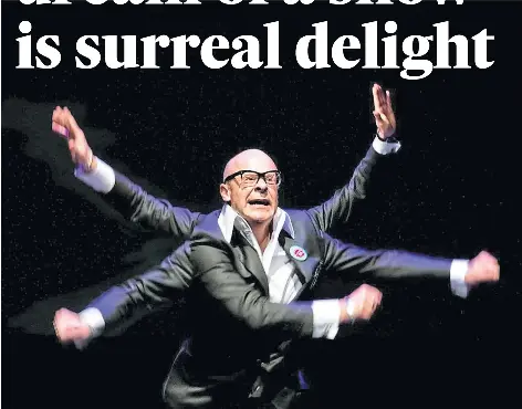 Harry Hill’ s silly dream of a show is surreal delight - PressReader