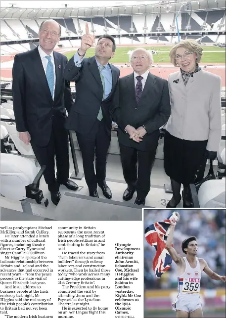 Too little, too late as President claims Coe for Ireland - PressReader