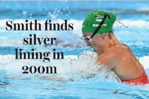Smith finds silver lining in 200m - PressReader