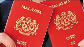 Passport ranking is strong, but it can still be improved - PressReader