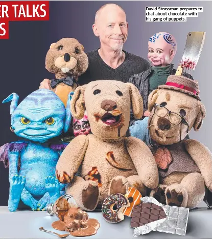 PUPPET MASTER TALKS UP THE LAUGHS - PressReader