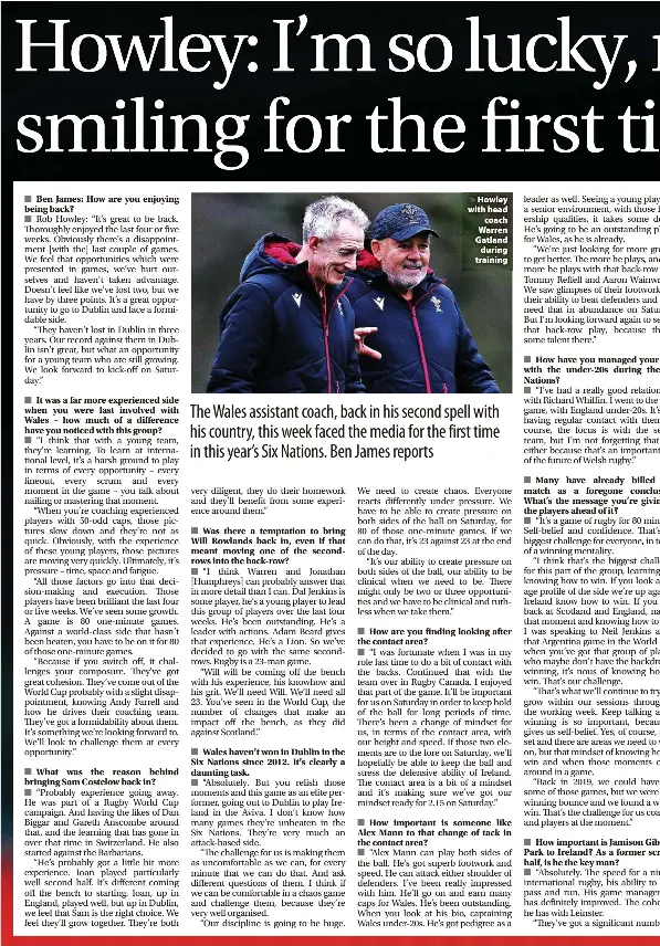 Howley: I’m so lucky, my girls are smiling for the first time in ages - PressReader