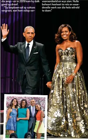 BARACK EN MICHELLE OBAMA - PressReader