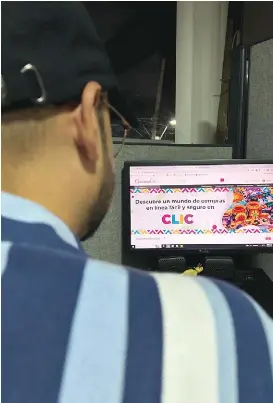 Correos Clic, con más de 5 mil compradore­s y mil vendedores: Córdova - PressReader