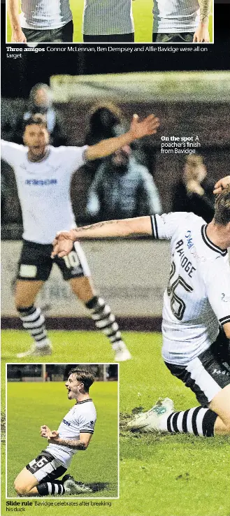 On-loan Don’s delight after double in drubbing of Bairns - PressReader