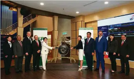 L&P ends ACE Market debut day at 54.5 sen - PressReader