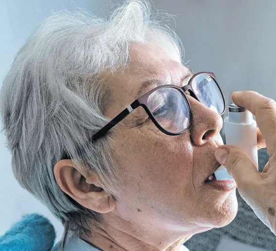 Every breath you take - PressReader