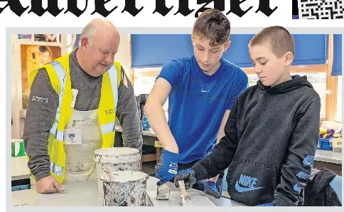 Pupils get work taster - PressReader