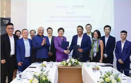 Microlink bolsters presence in Vietnam via MoU with AquaOne - PressReader