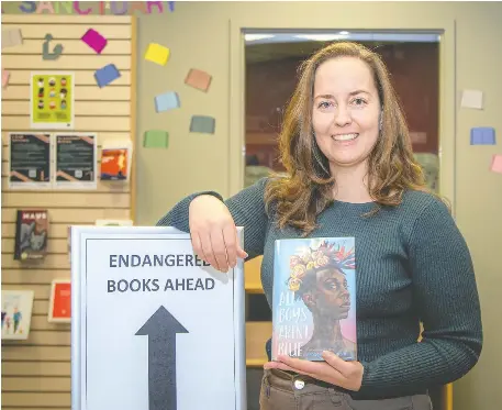 Endangered titles get their own home in the public library's `book ...