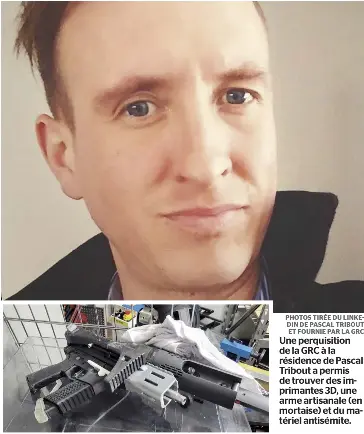 Antisémiti­sme et pistolet en 3D - PressReader