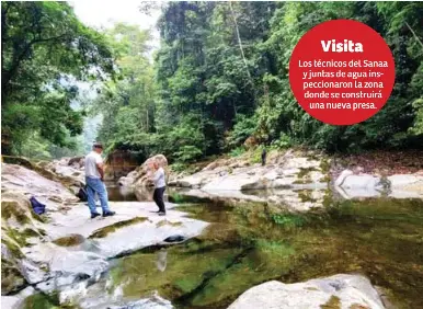 Atlántida se queda sin agua y ubican sitio para nueva represa - PressReader