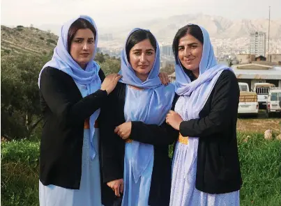 Women are reclaiming their lives by clearing explosives Isis left behind - PressReader