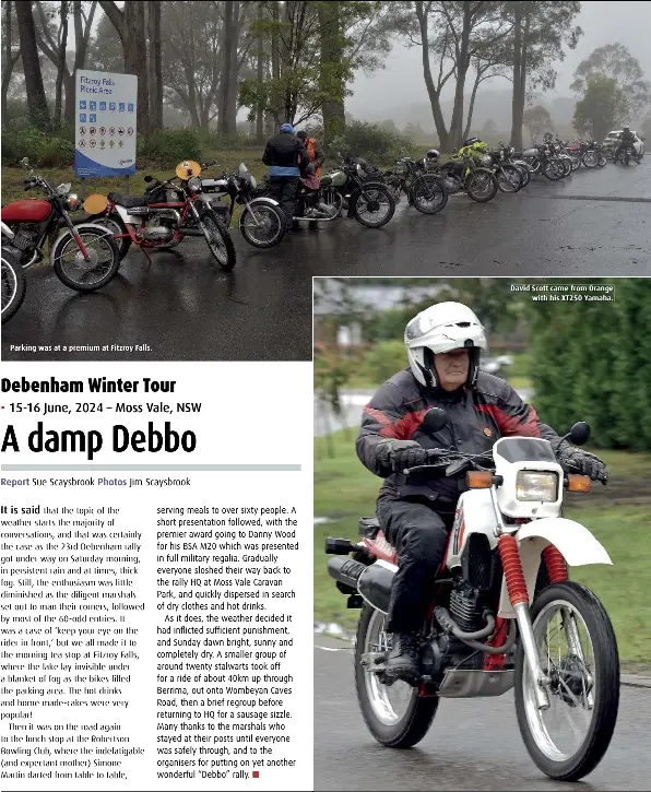 A damp Debbo - PressReader