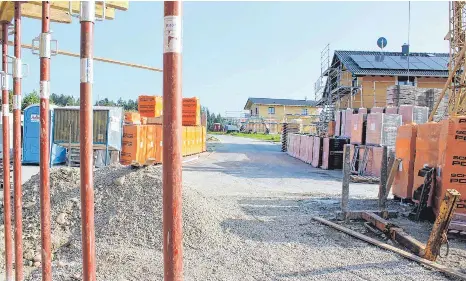 Zwei von sechs Baugebiete­n auf der sicheren Seite - PressReader