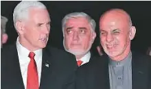 New Afghan strategy bearing fruit — Pence - PressReader